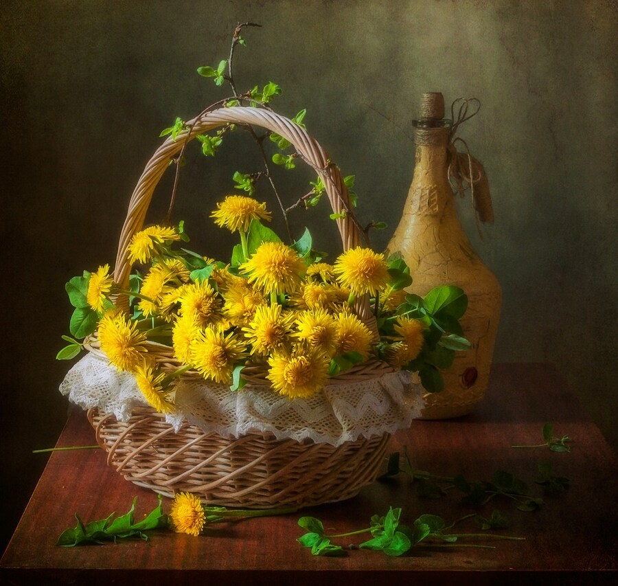 Пазл «Одуванчики» из 342 элементов | Собрать онлайн пазл №112396