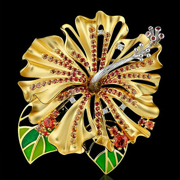 Пазл «Брошь» из 100 элементов | Собрать онлайн пазл №123848