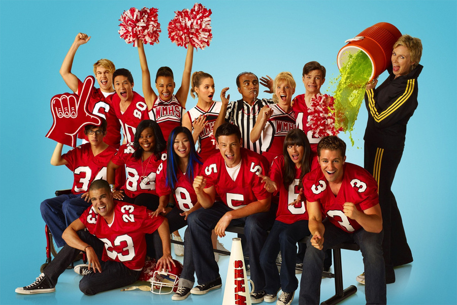 Пазл «Glee» из 216 элементов | Собрать онлайн пазл №134486