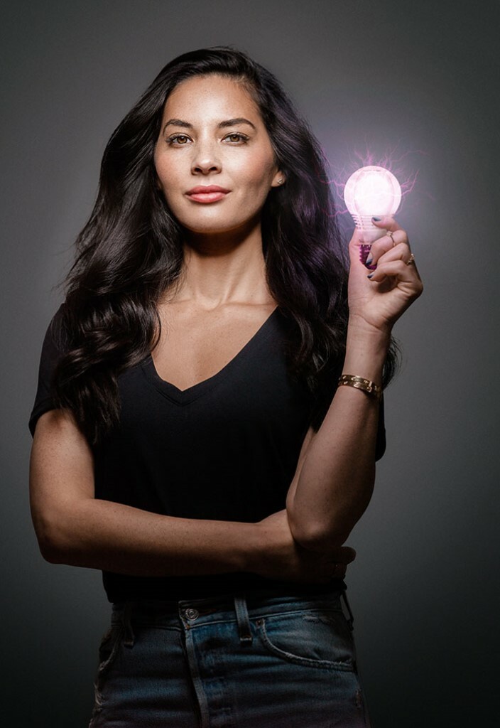 Пазл «Оливия Манн» из 140 элементов | Собрать онлайн пазл №147662