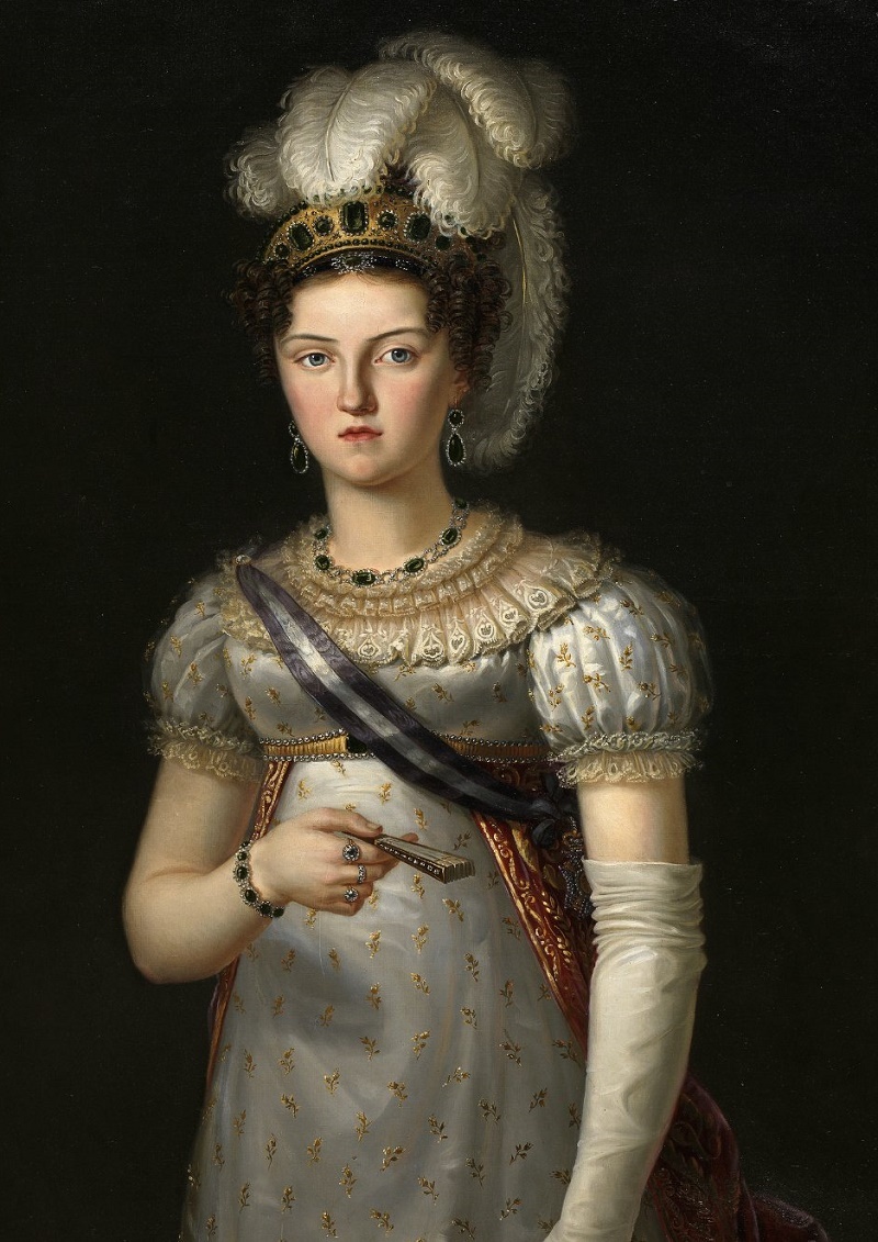 Пазл «Королева Испании » из 315 элементов | Собрать онлайн пазл №148426