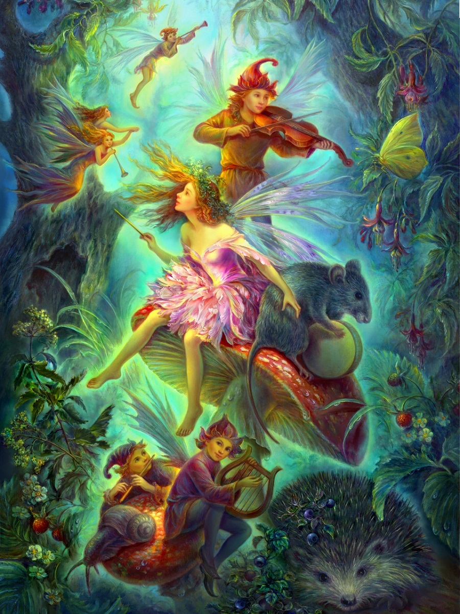 Пазл «Волшебный оркестр» из 300 элементов | Собрать онлайн пазл №156467