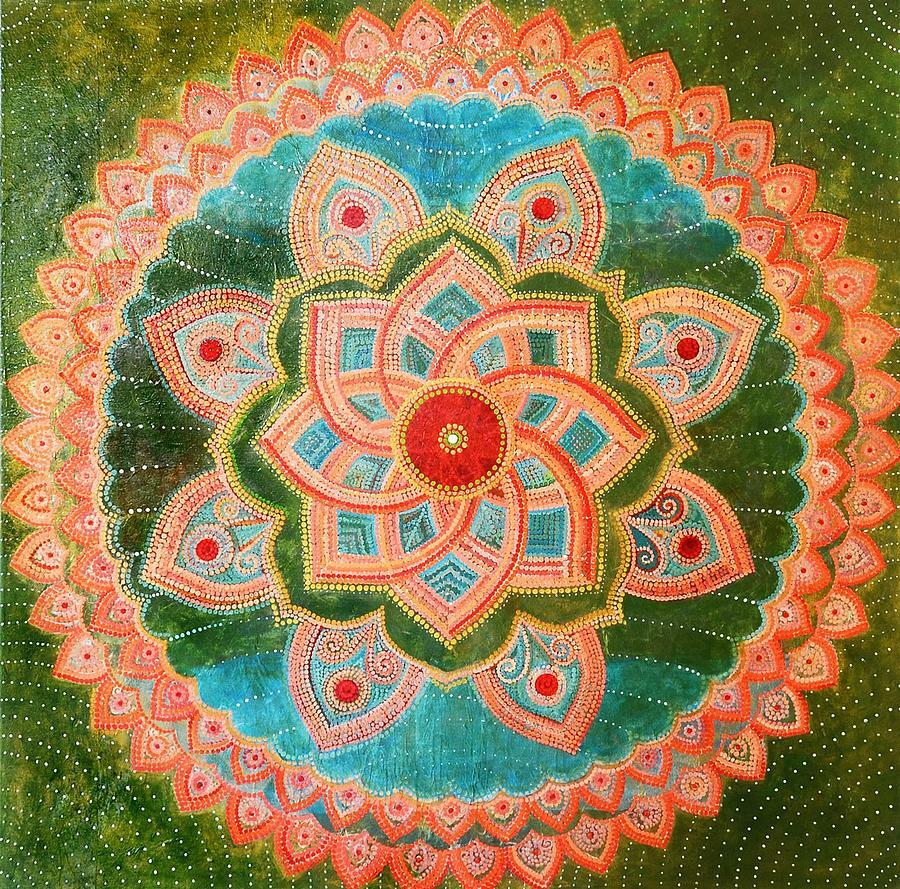 Пазл «Мандала» из 306 элементов | Собрать онлайн пазл №158271