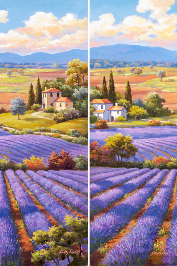 Пазл «Лаванда » из 216 элементов | Собрать онлайн пазл №186471