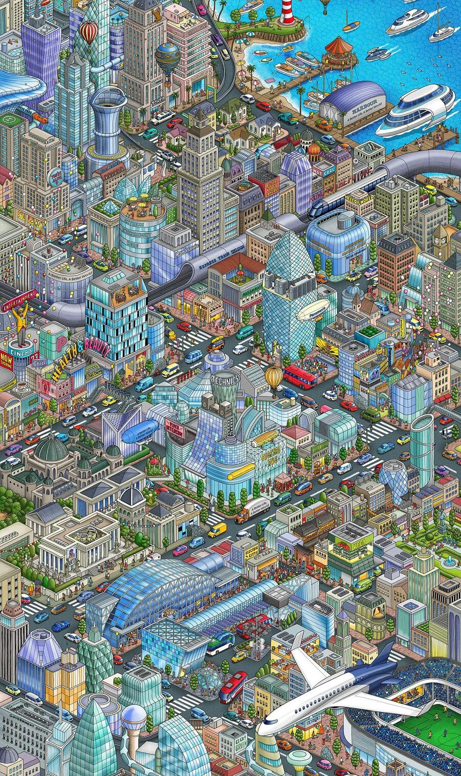 Пазлы «IC4 Design» - собирать и играть онлайн бесплатно без регистрации ...