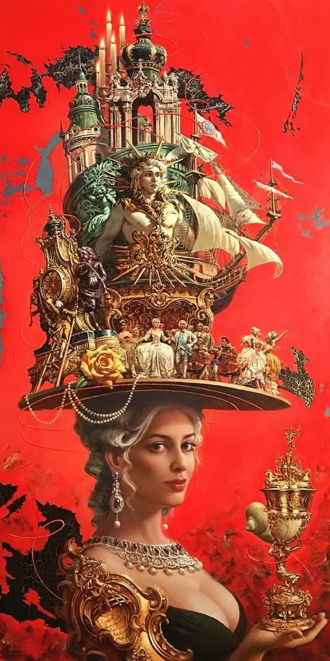 Пазл «Причудливые шляпы » из 242 элементов | Собрать онлайн пазл №226338