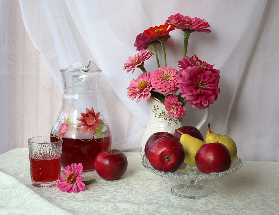 Пазл «Натюрморт (ПДС) --» из 192 элементов | Собрать онлайн пазл №235211