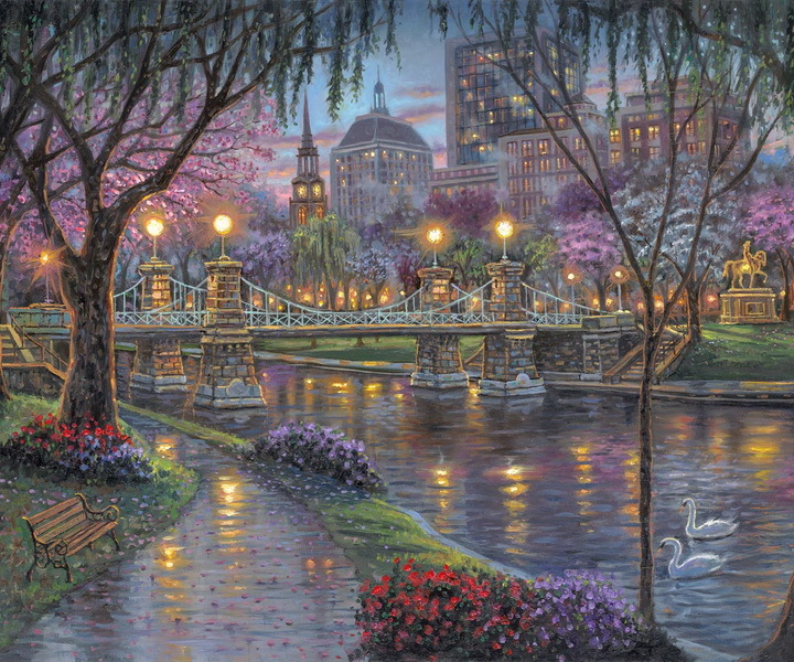 Пазл «Бостон » из 120 элементов | Собрать онлайн пазл №237687