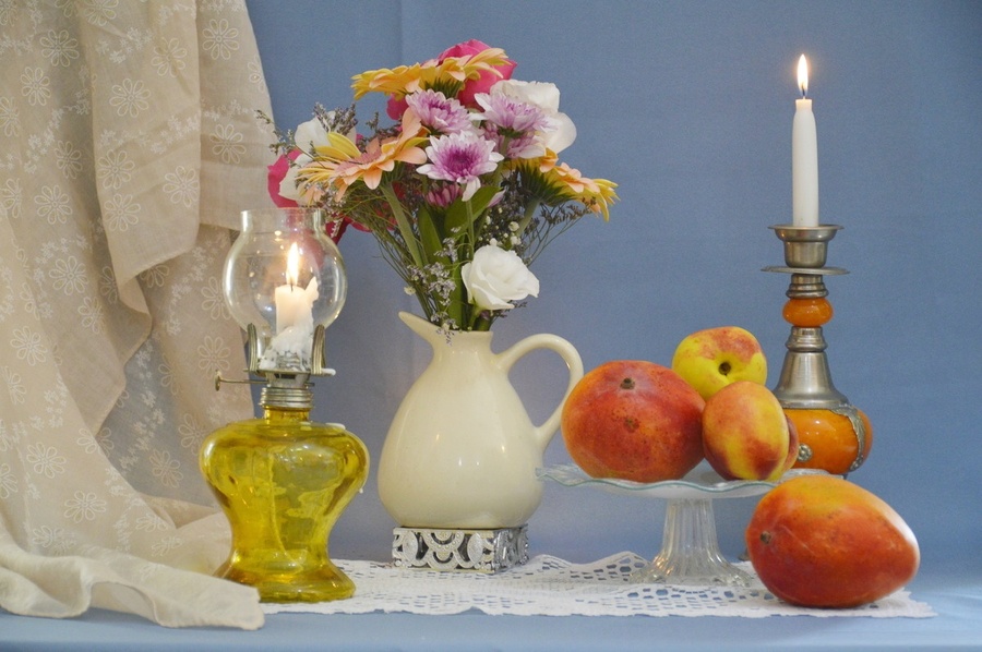 Пазл «Натюрморт --» из 260 элементов | Собрать онлайн пазл №239353