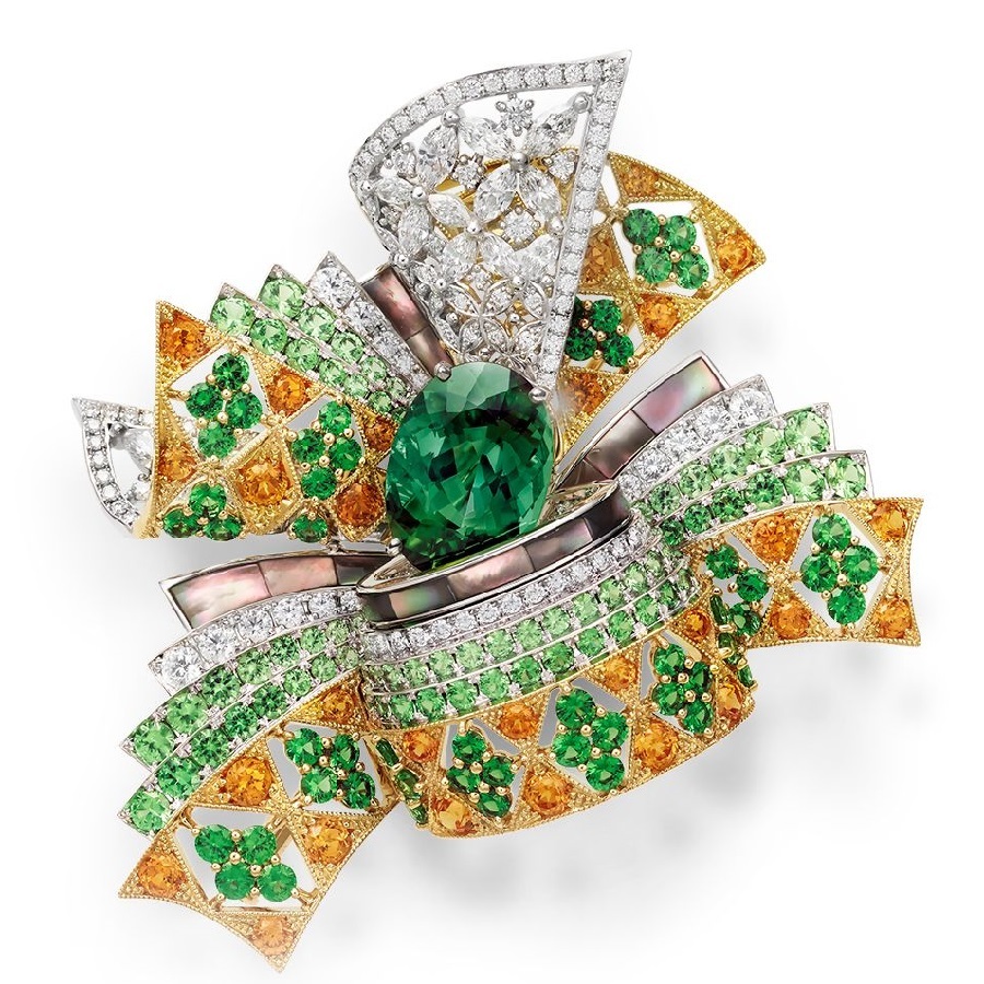 Пазл «Брошь» из 225 элементов | Собрать онлайн пазл №244444