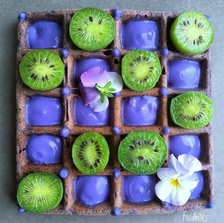 Пазл «Вафли» из 156 элементов | Собрать онлайн пазл №267041