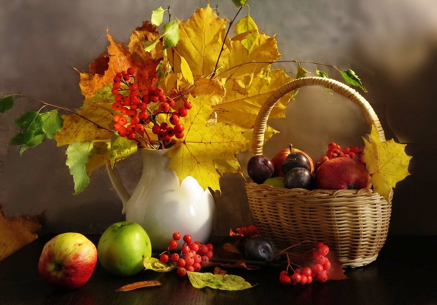 Пазл «Прощальное солнце осени --» из 247 элементов | Собрать онлайн ...