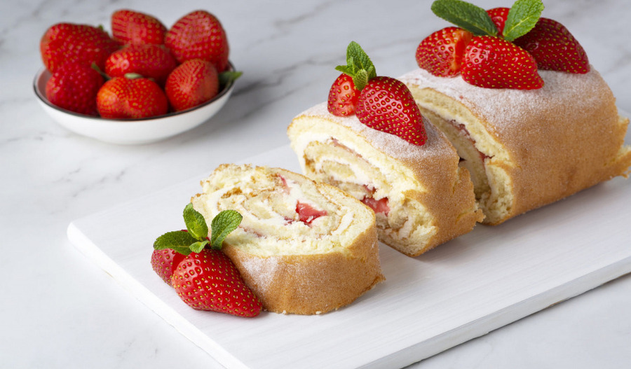 Пазл «Десерт с ягодами» из 170 элементов | Собрать онлайн пазл №271319 ...