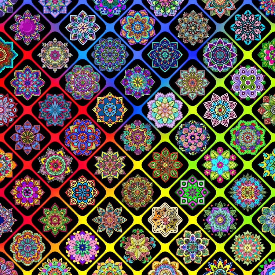 Пазл «Коллаж» из 729 элементов | Собрать онлайн пазл №273110