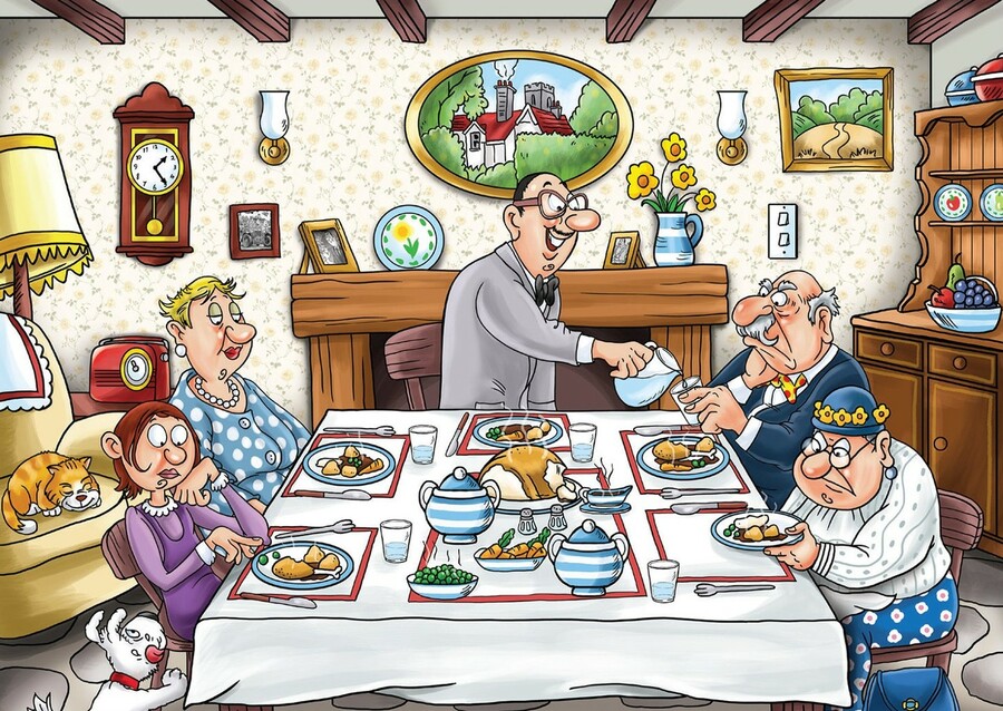 Пазл «Время чая» из 468 элементов | Собрать онлайн пазл №273271