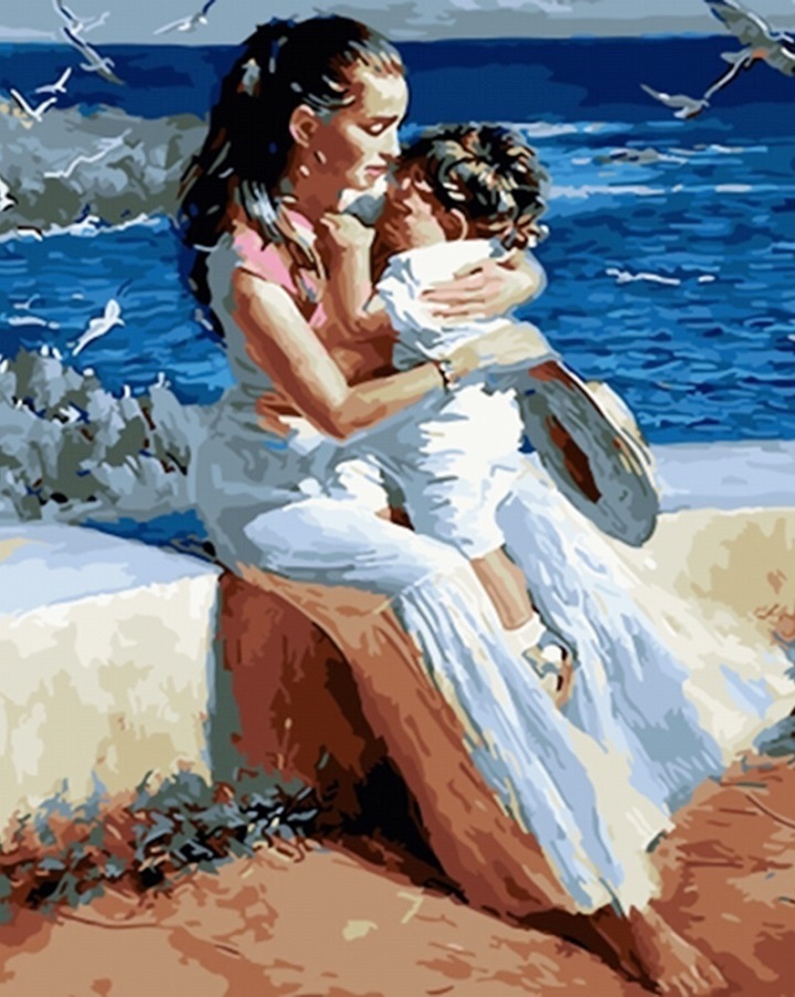 Пазл «Крики чаек» из 180 элементов | Собрать онлайн пазл №274108