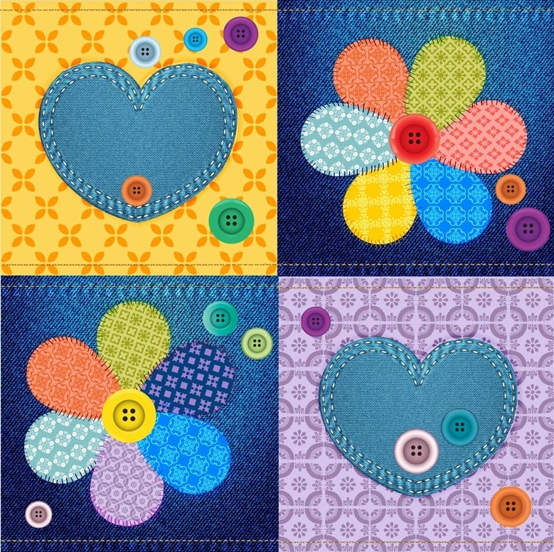 Пазл «Лоскутное рукоделие» из 169 элементов | Собрать онлайн пазл №274407