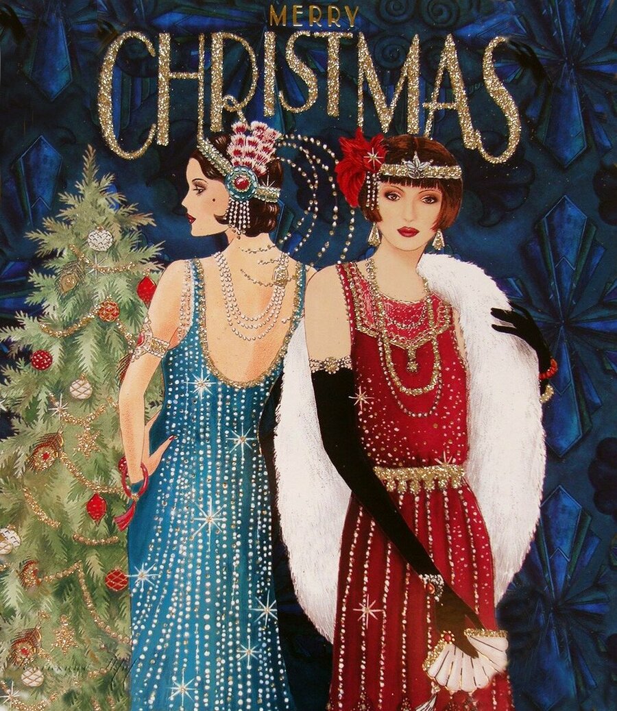 Пазл «Прекрасные леди» из 323 элементов | Собрать онлайн пазл №274816