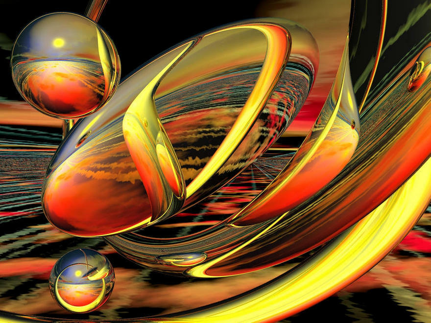 Пазл «Абстракция» из 192 элементов | Собрать онлайн пазл №275049