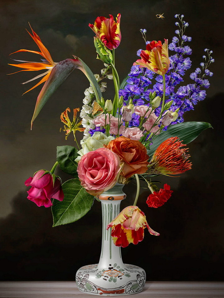 Пазл «Натюрморт» из 192 элементов | Собрать онлайн пазл №276098