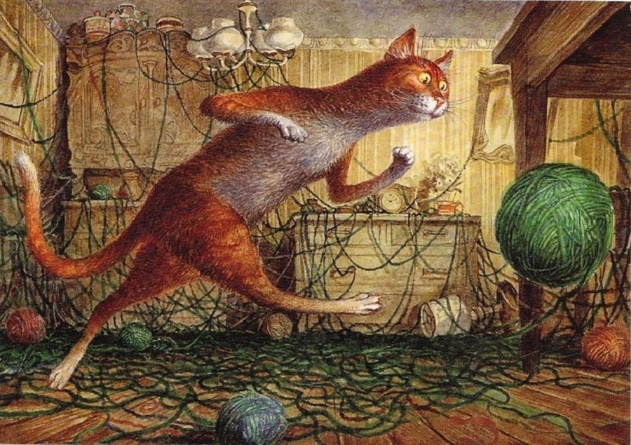 Пазл «Лапобол» из 204 элементов | Собрать онлайн пазл №276134