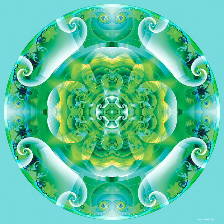 Пазл «Фрактальная тарелка» из 144 элементов | Собрать онлайн пазл №277309