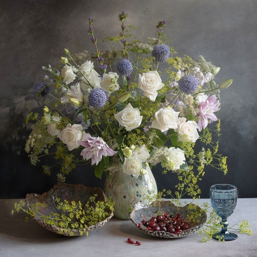 Пазл «Натюрморт » из 256 элементов | Собрать онлайн пазл №278287