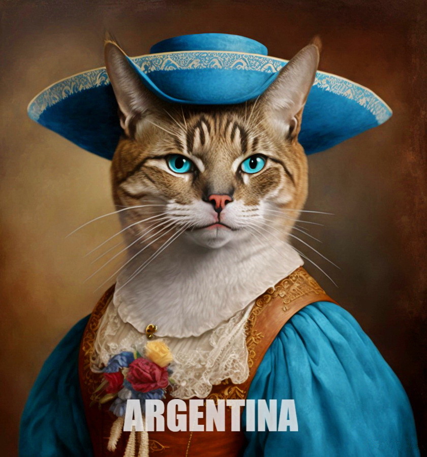 Пазл «Аргентинская кошка» из 210 элементов | Собрать онлайн пазл №278803