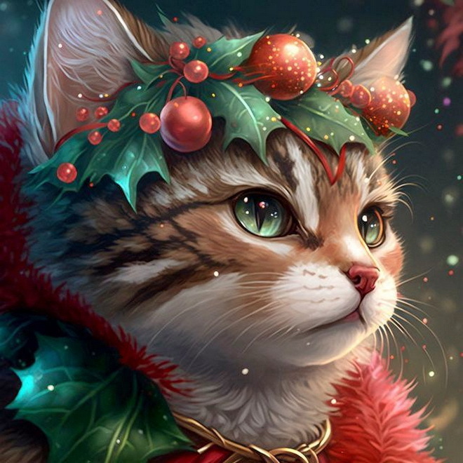 Пазл «Зеленоглазая красавица кошка» из 121 элементов | Собрать онлайн ...