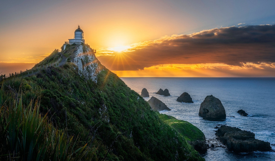 Пазл «Маяк» из 170 элементов | Собрать онлайн пазл №281280