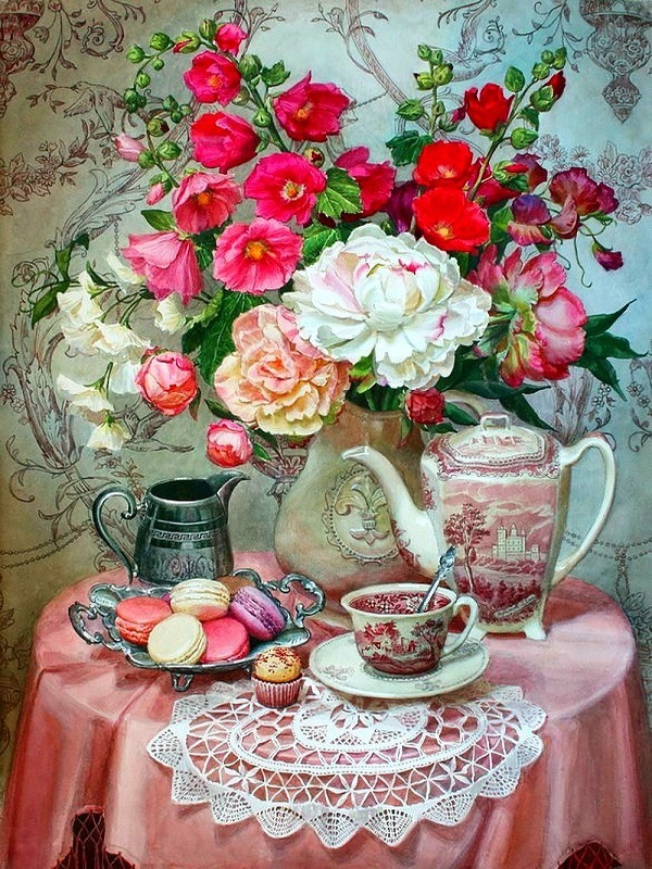 Пазл «Десерт» из 192 элементов | Собрать онлайн пазл №282092