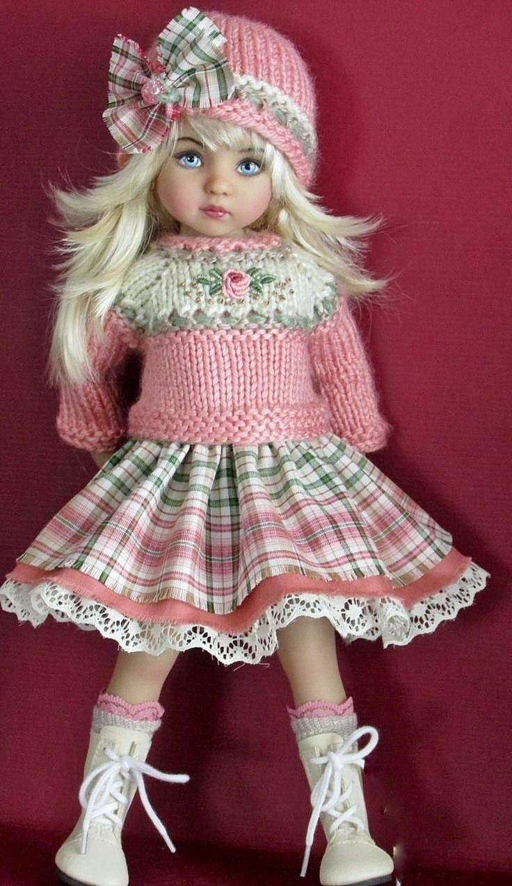 Пазл «Кукла» из 240 элементов | Собрать онлайн пазл №283288