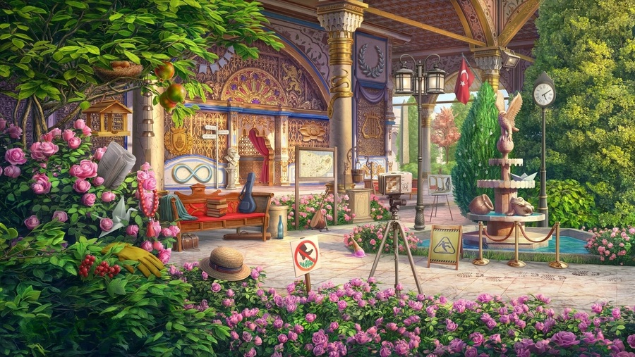 Пазл «В тени» из 576 элементов | Собрать онлайн пазл №283714