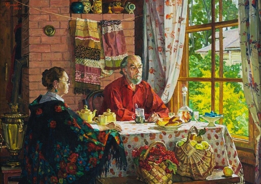 Пазл «Автопортрет» из 204 элементов | Собрать онлайн пазл №283808