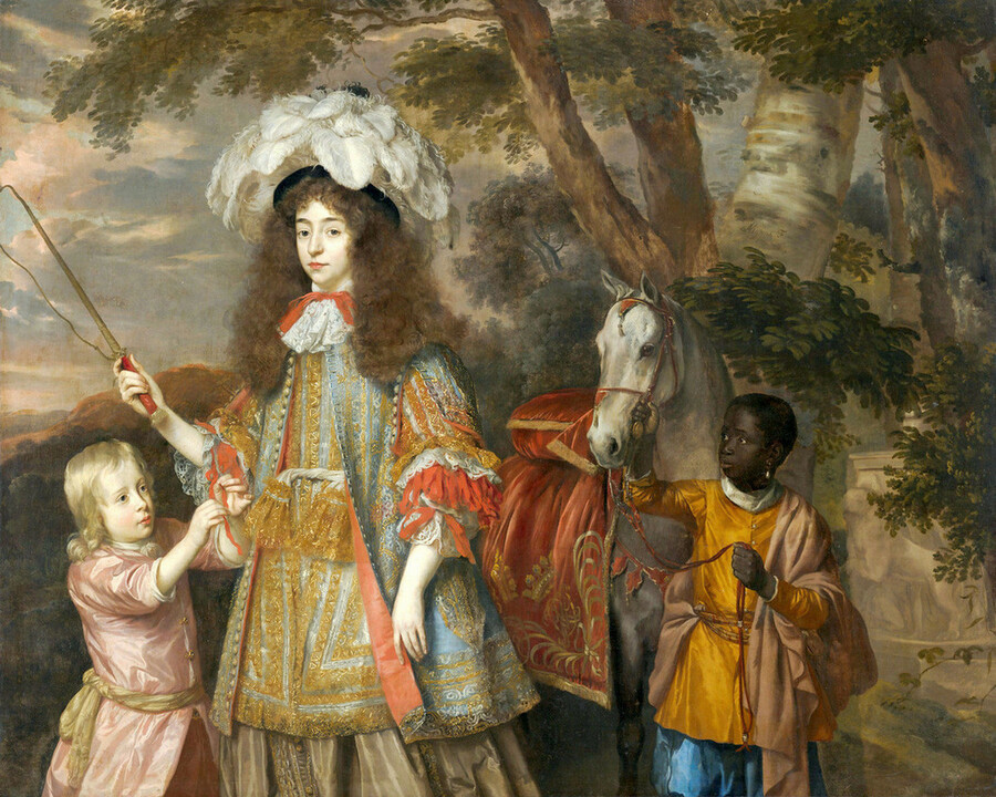 Пазл «Мария Оранская» из 320 элементов | Собрать онлайн пазл №284176