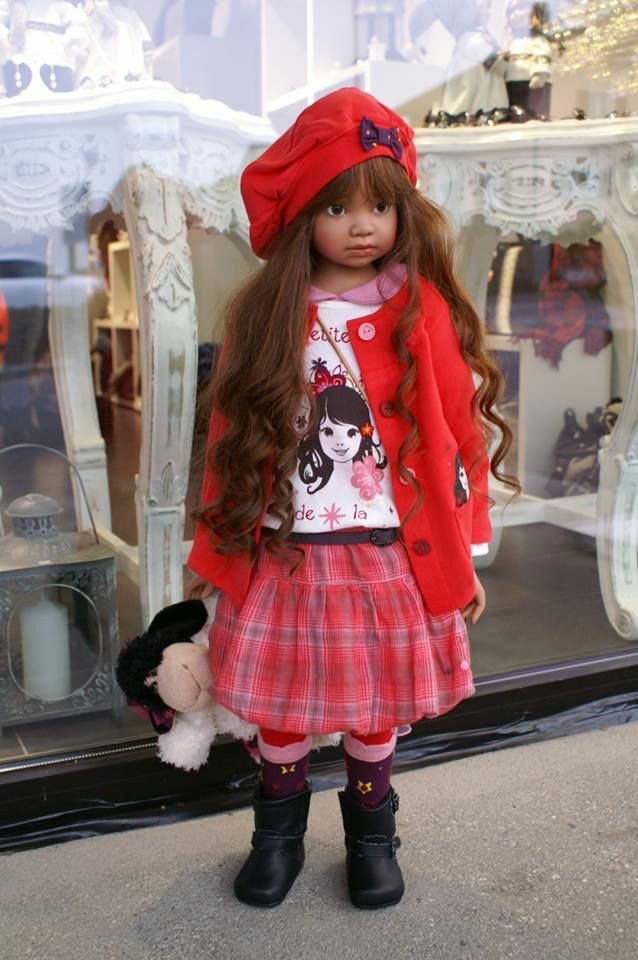 Пазл «Американская кукла» из 176 элементов | Собрать онлайн пазл №284823