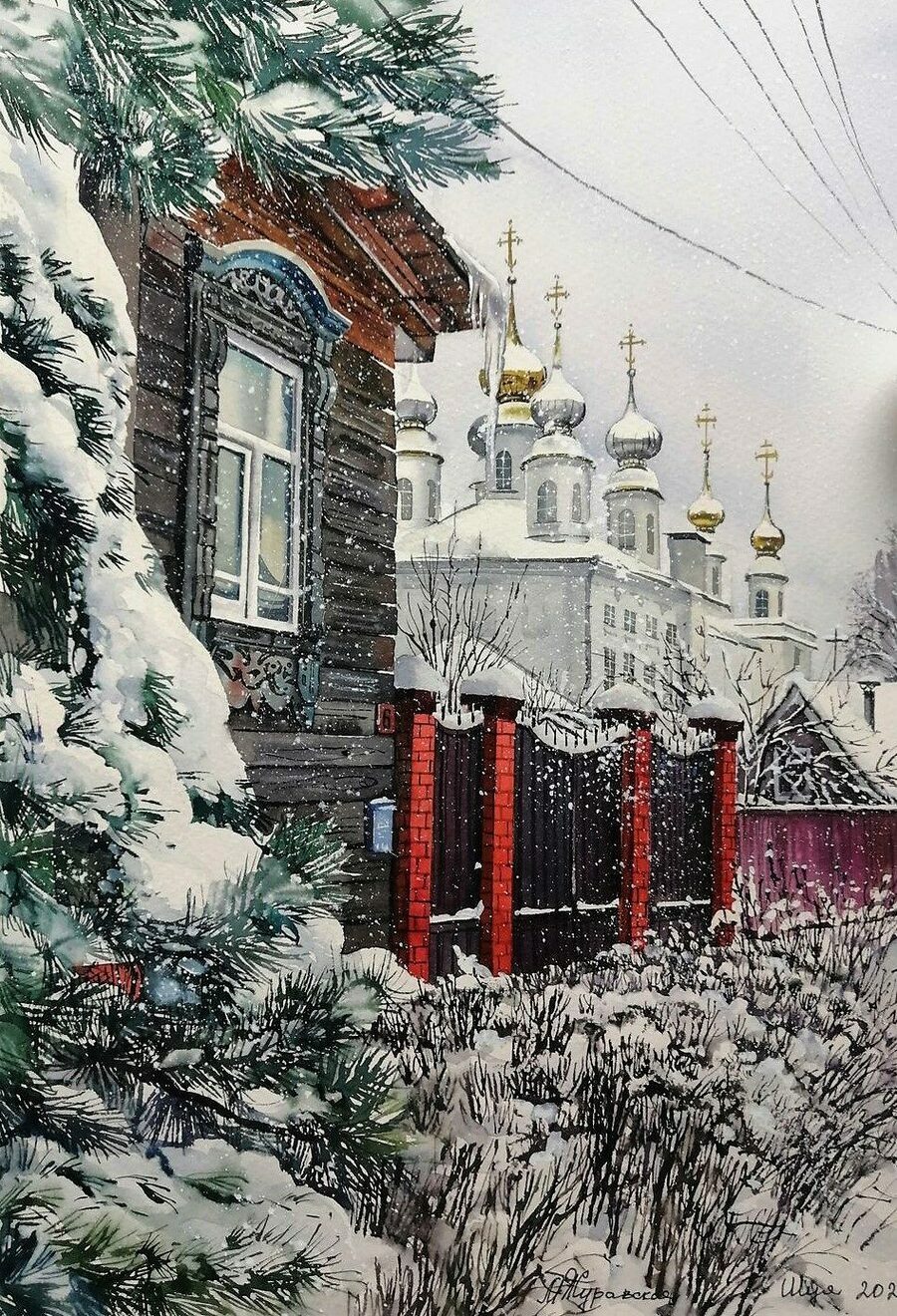 Пазл «Шуя в Рождество » из 330 элементов | Собрать онлайн пазл №286010