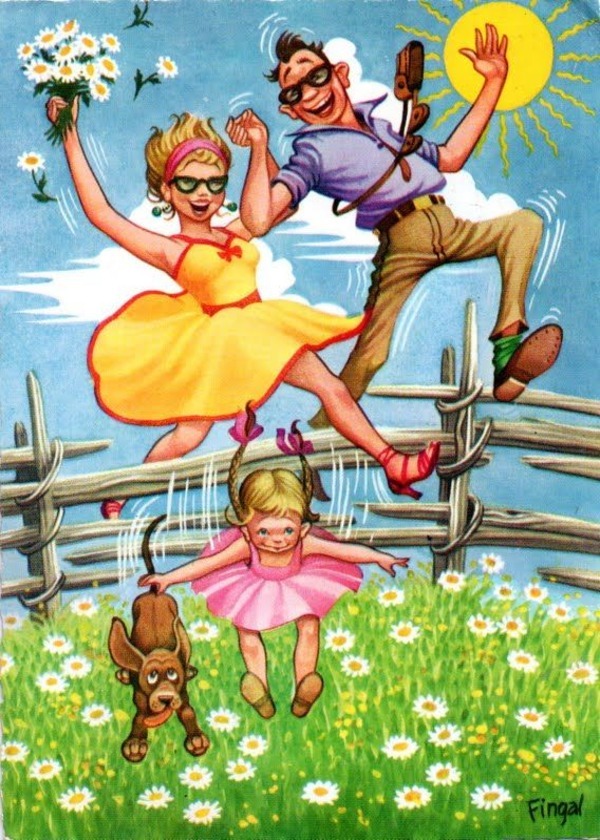 Пазл «Отпуск» из 140 элементов | Собрать онлайн пазл №286371