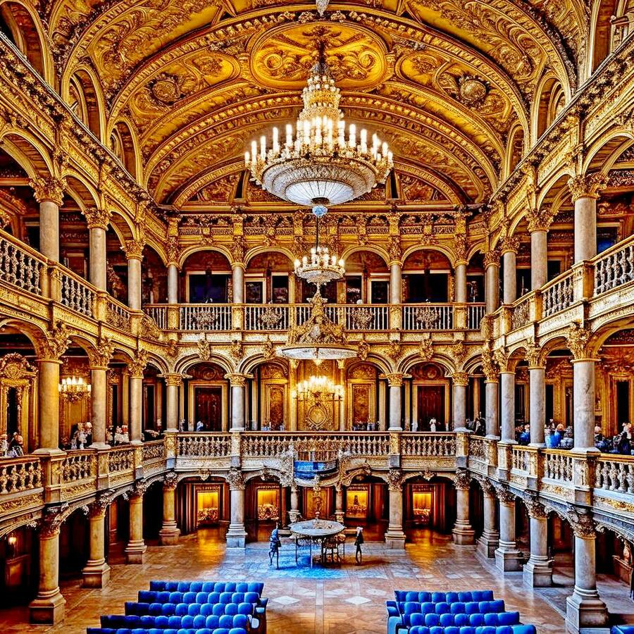 Пазл «Театр» из 400 элементов | Собрать онлайн пазл №286713