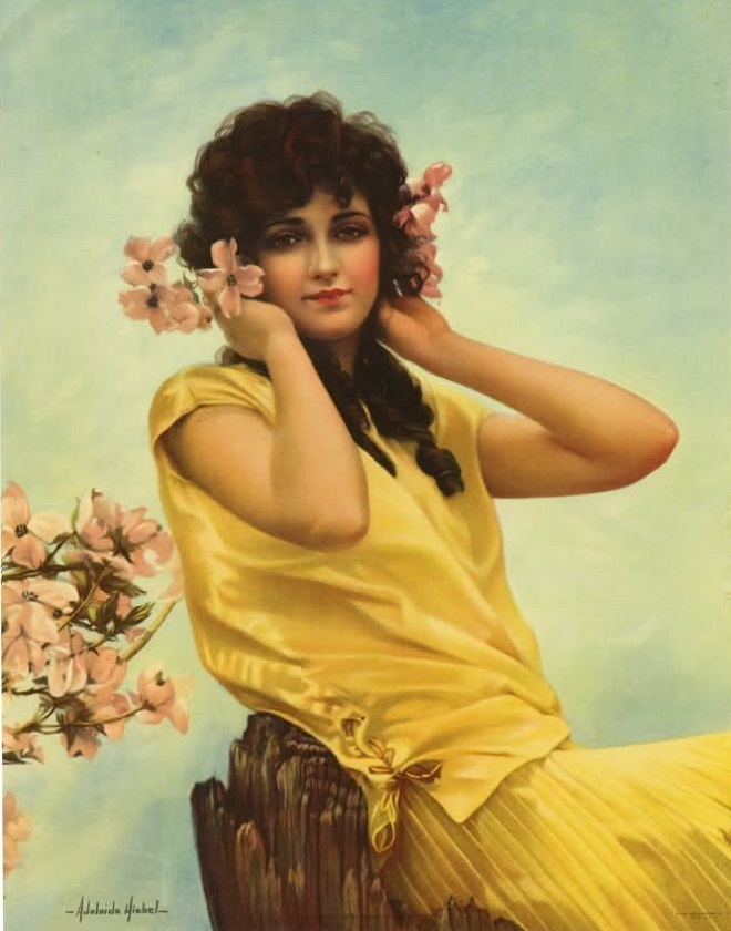 Пазл «Весеннее настроение» из 154 элементов | Собрать онлайн пазл №287005