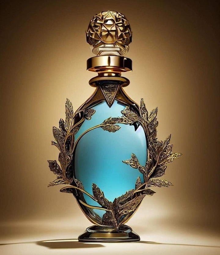 Пазл «Флакон для духов» из 156 элементов | Собрать онлайн пазл №288005