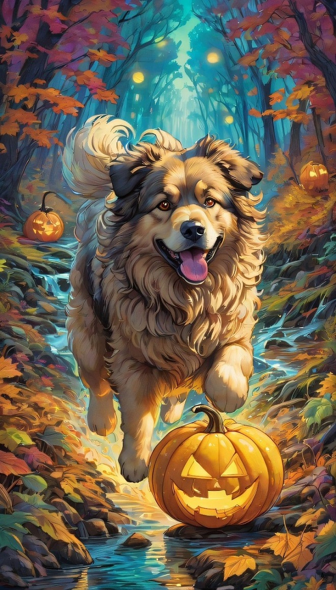 Пазл «Кавказская овчарка» из 252 элементов | Собрать онлайн пазл №288256