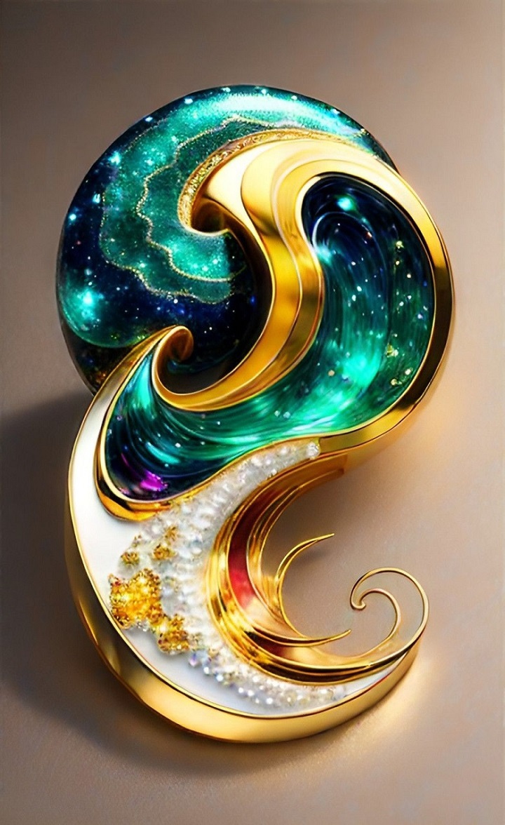 Пазл «Волноцвет» из 228 элементов | Собрать онлайн пазл №288274