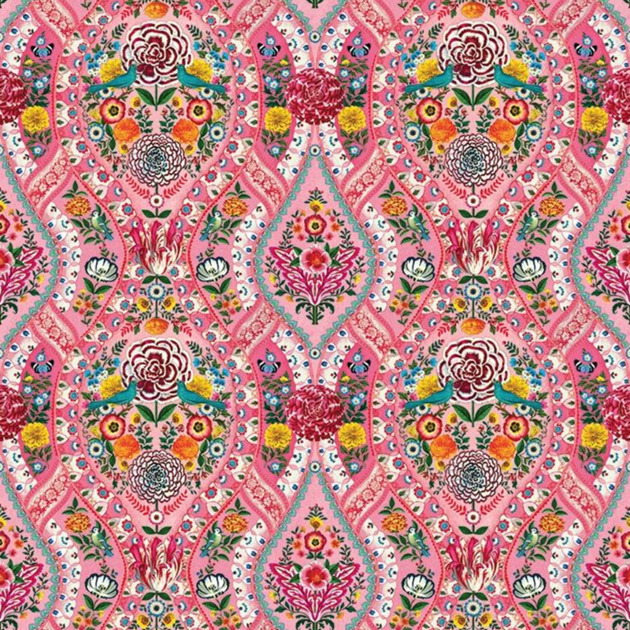 Пазл «Розовая ткань» из 100 элементов | Собрать онлайн пазл №289060