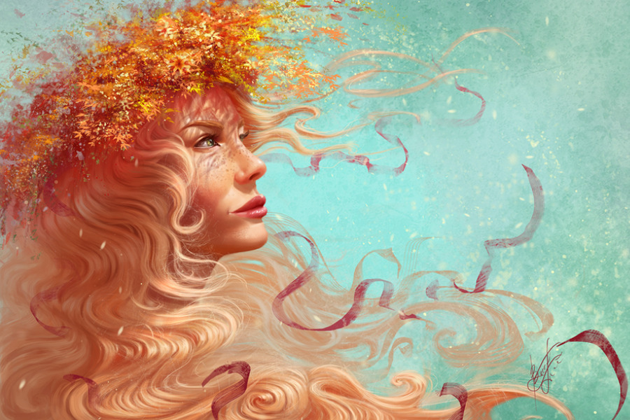 Пазл «В последний день лета» из 150 элементов | Собрать онлайн пазл №29255