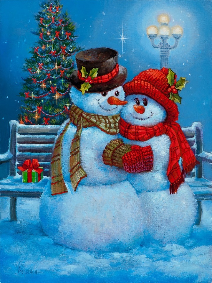 Пазл «Зимняя романтика» из 192 элементов | Собрать онлайн пазл №290907