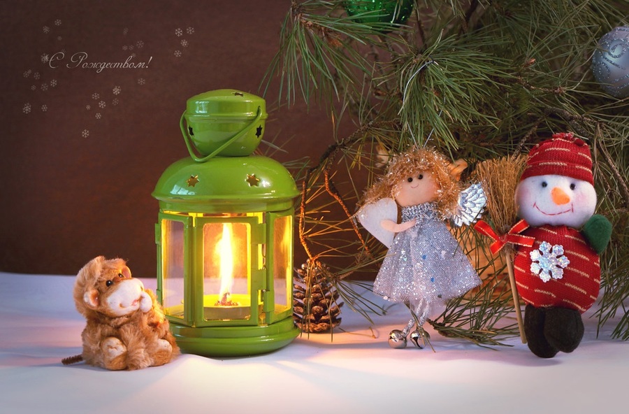 Пазл «С Рождеством! » из 260 элементов | Собрать онлайн пазл №293779