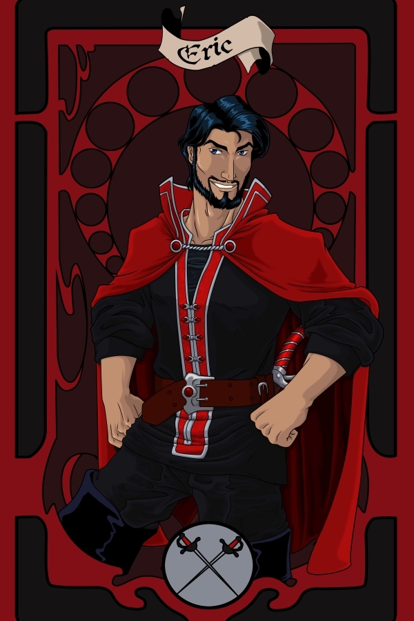 Пазл «Эрик» из 150 элементов | Собрать онлайн пазл №2632