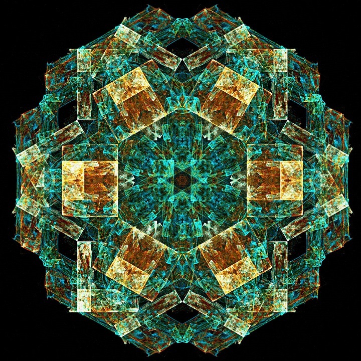 Пазл «Метафизический калейдоскоп» из 144 элементов | Собрать онлайн ...