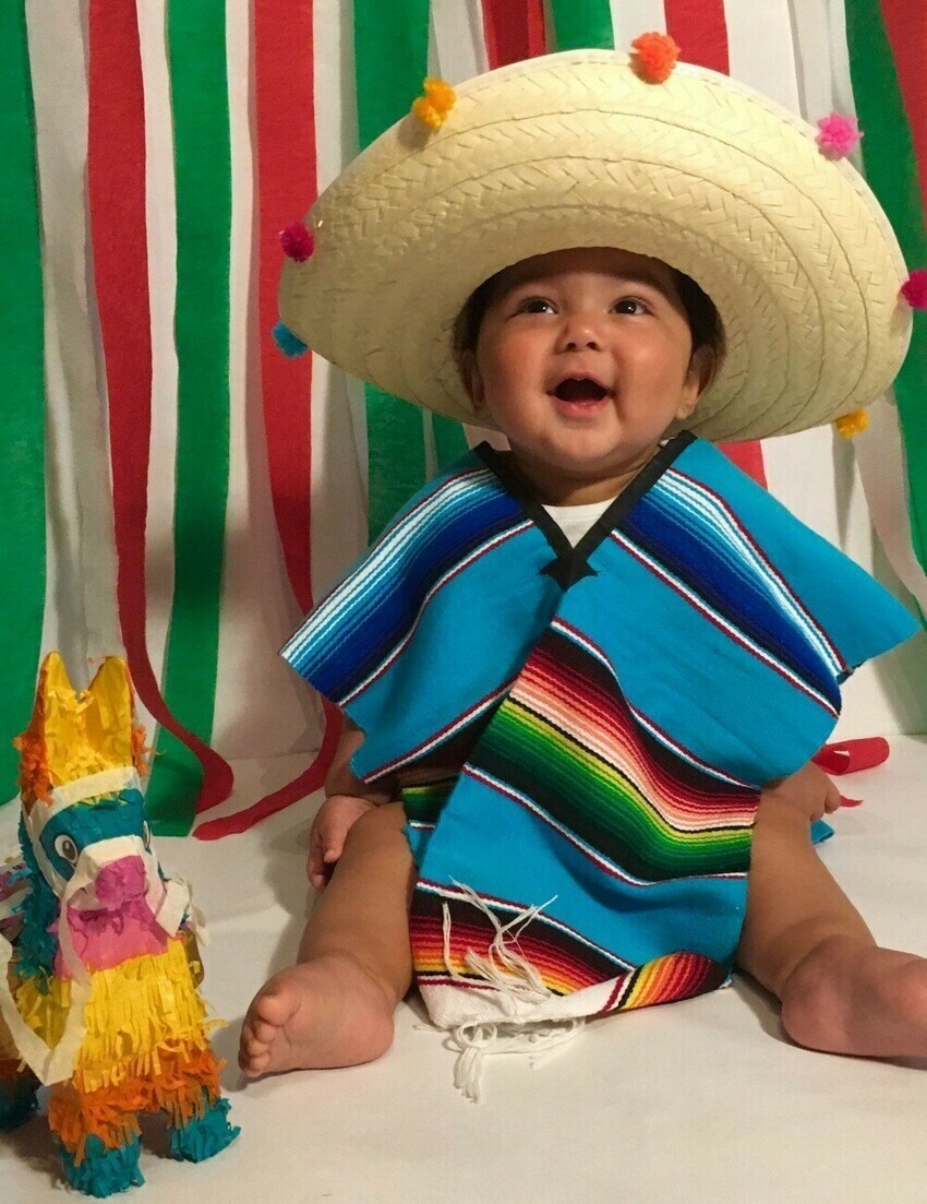 Пазл «Юный мексиканец» из 252 элементов | Собрать онлайн пазл №301237